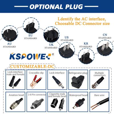 China Tipo de salida: Adaptador de corriente de pared personalizado, adaptador de montaje en pared de salida única, opciones de corriente de 12 V 0,5 A a 5 A en venta