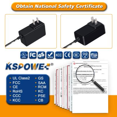 China Tipo de salida: Adaptador de corriente de pared personalizado, adaptador de montaje en pared de salida única, opciones de corriente de 12 V 0,5 A a 5 A en venta