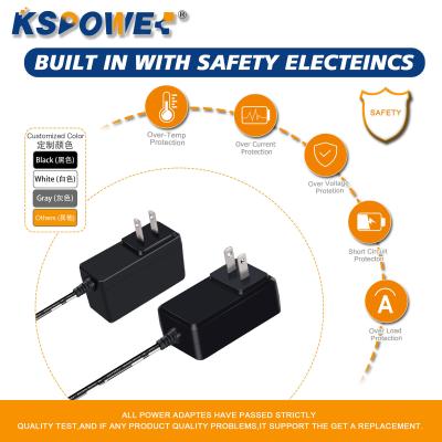 China Tipo de salida: Adaptador de corriente de pared personalizado, adaptador de montaje en pared de salida única, opciones de corriente de 12 V 0,5 A a 5 A en venta