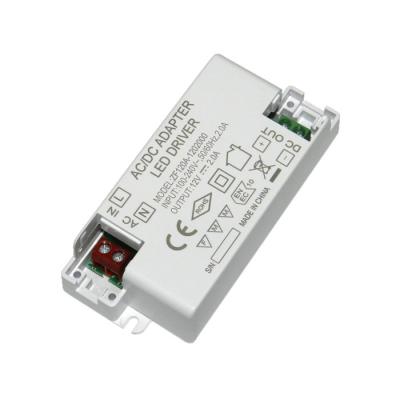 중국 3- ZF120A-1202000 파워 플라스틱 LED 드라이버 12V 2.0A 트랜스포머 CE Rohs 인증 94 * 44 * 24mm 판매용