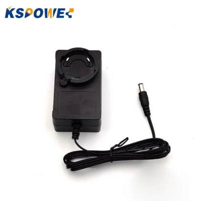 China Interchangeable 12V DC Power Adapter 1A to 3A with 9V Outlets UL Level VI SAA KC Certified 62*39*26mm 100%PC Direct for sale