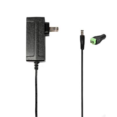Chine Adaptateurs d'alimentation à découpage pour version de bureau UE Royaume-Uni États-Unis Australie, prises UL Classe 2 3,5 mm 5 V 9 V 12 V 1 A 1,5 A 2 A 2,5 A 3 A 4 A 5 A CA CC 100 % PC à vendre