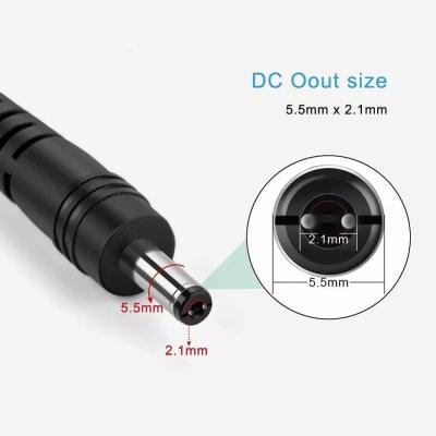 Chine Adaptateur 6000mA 3 broches 12V 6A 45W de puissance de sortie étanche IP20 avec protection OCP à vendre