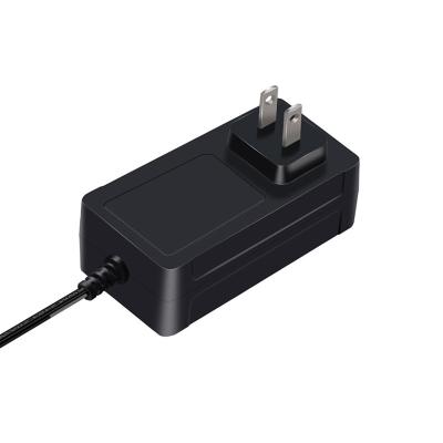 China Adaptador de corriente de pared certificado UL RoHS, escritorio, 48W, 60W, 96W, 24V, 2.5A, adaptador de corriente AC DC en venta