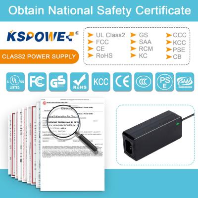 China 65W 4-Pin 12V Ausgang 3,4A Schaltnetzteil-Adapter für Laptop 19V/20V AC-DC zu verkaufen