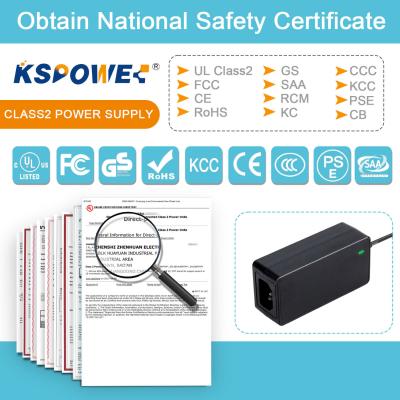 Κίνα UL 12V Desktop Power Adapter Μία έξοδος 30W 40W 36W 1A 1.5A 2A AC DC τροφοδοσία προς πώληση