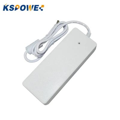China Adaptador de energía de conmutación de conexión de escritorio 100W AC personalizado para tiras LED en venta