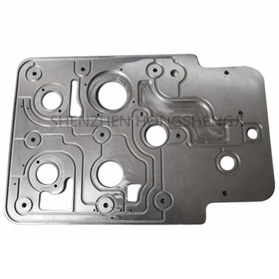 Cina Processo della fresatrice di CNC di asse acciaio/dell'alluminio 4 per il PWB/circuito in vendita