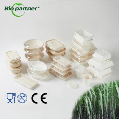 중국 Biodegradable Within 90 Days Customized Size Disposable Pulp Burger Box for Fast Food 판매용