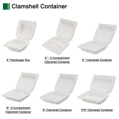 Chine MFPP Plastic Takeout Food Mineral Filled PP Hinged Containers for Casual Design Style à vendre