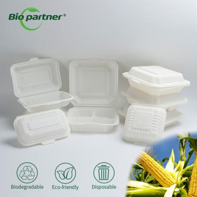 중국 Customized Logo Acceptable Disposable Takeaway Food Containers for Restaurant Delivery 판매용