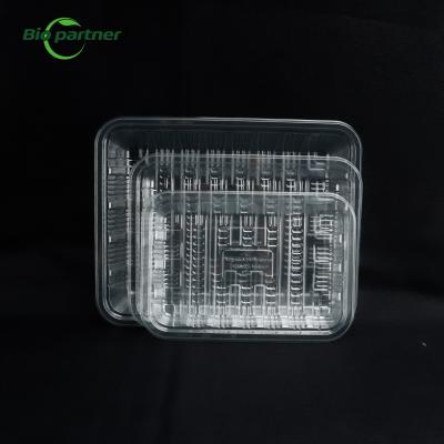 Κίνα Disposable Rectangle Packaging Plastic Pet Meat Tray for Fresh Food and Supermarket προς πώληση