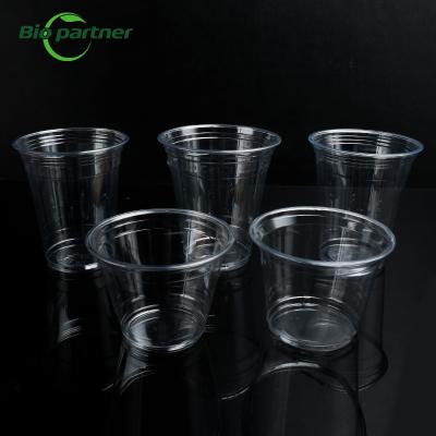 중국 16oz Custom Printed Plastic Coffee Cup for Disposable Fruit Salad and Plastic Cups 판매용
