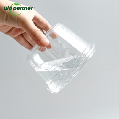 Κίνα Custom Logo UV Printed 32oz Deli Containers for Disposable Fruit Salad Packaging προς πώληση