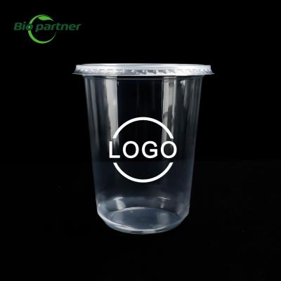 중국 Disposable Deli Cups With Lids Fruit Soup Meal Prep PLA PP PET Dessert Boxes for Events 판매용