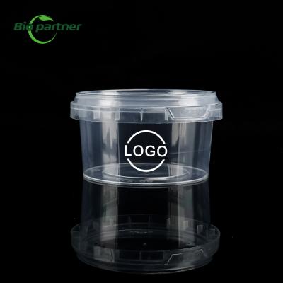 중국 Eco-friendly Custom Print Disposable Plastic Clear Deli Food Cup Container With Lids 판매용