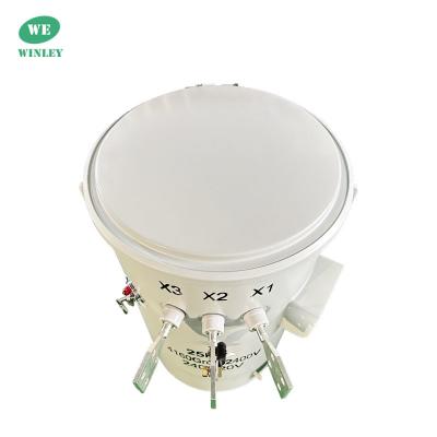 중국 25Kva 단일 단계 전구 장착 분배 트랜스포머 오일 100Hz 4160V ~ 120V 판매용