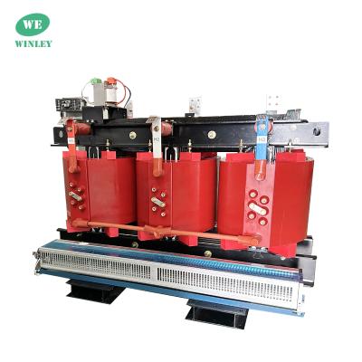 704KVA 주형 수지 건식 변압기 6KV ~ 0.5KV 배전 주형 코일 변압기