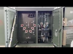 UL 350KVA 주거용 패드 장착 변압기 3상 유입식 12470V to 208Y ANSI C57