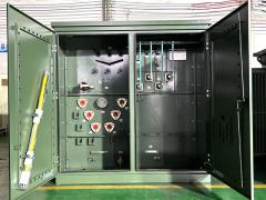 UL 인증 1500Kva 삼상 패드 장착 변압기 전력 시스템 배전 다중 전압 13.8KV 13.2KV 12.47KV ~ 480V ASNI 표준
