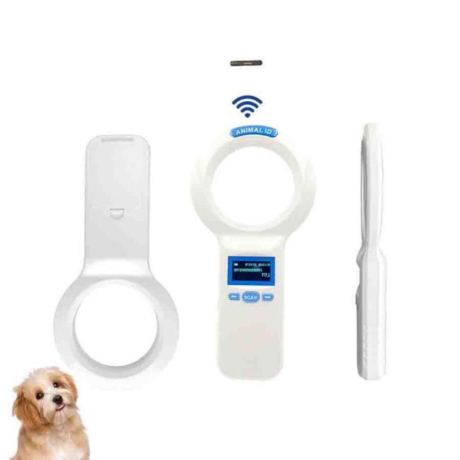 PT203 RFID and Temperature Reader with accessories