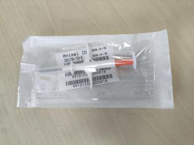 Chine HT003 Kit de seringue à micropuce – Puce RFID ISO FDX-B avec capteur de température pour le bétail à vendre