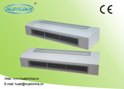 China Horizontale Exposee-Ventilatorkonvektor-Einheits-anhebende Art Gebrauch für Elektronik-Fabrik oder Haupt-HAVC-System zu verkaufen