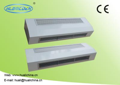 China Horizontale Exposee-Art Ventilatorkonvektor-Einheit für kühle Luft oder Heißluft mit Kühler oder Wärmepumpe zu verkaufen