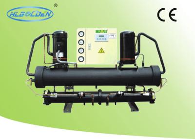 China R407C/Harder van het het Drinkwater de Gekoelde Water van R134A met Open Typecompressor Te koop