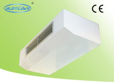 China Weiße mittlere Geschwindigkeit vertiefte Ventilatorkonvektor-Klimaanlage mit Warmwasserbereiter zu verkaufen