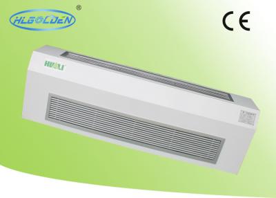 China Lärmarmes Wasser gekühlte horizontale Ventilatorkonvektor-Einheit für das Abkühlen oder die Heizung zu verkaufen