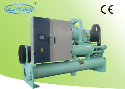 China Screw-type Water Gekoelde Harder met Ce-Certificaat zou Aangepaste Hogere Capaciteit kunnen zijn Te koop