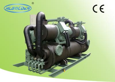 Cina Condizionatore d'aria raffreddato ad acqua del refrigeratore del compressore di Hanbell con il recupero di calore in vendita