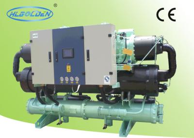Cina Recupero di calore raffreddato ad acqua commerciale del refrigeratore 99kw della vite di HVAC per riscaldare acqua in vendita