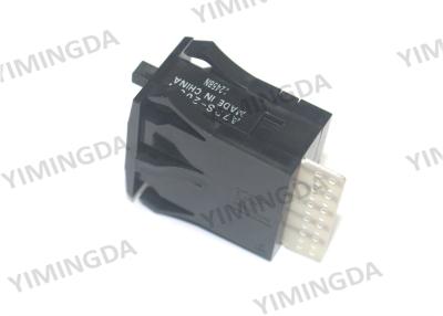 Chine Codez identifient des pièces de machine textile de commutateur de bouton pour le coupeur d'automobile de Yin à vendre