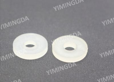 China Plastic Round White Washer for Yin / Takatori 5N textile machinery parts , CH08-01-57 for sale