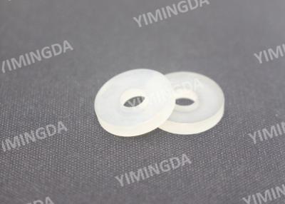 China Plastic Round White Washer for Yin / Takatori 5N textile machinery parts , CH08-01-57 for sale