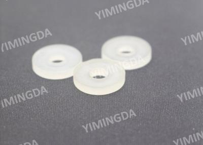 China Plastic Round White Washer for Yin / Takatori 5N textile machinery parts , CH08-01-57 for sale