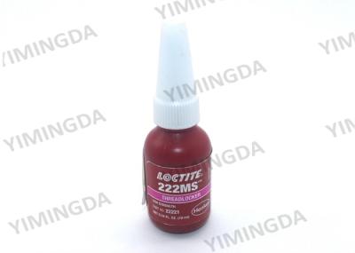 China Adhesive , 10 ml 222 , #21463 for Gerber Paragon Parts , PN 120050216 for sale