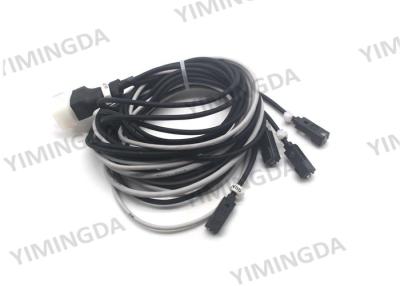 China Black For Yin Cutter Parts Takatori Cutter Spare Parts Assembly Cable With Sensor for sale