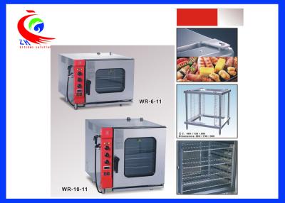 Cina Forno di qualità del Combi-Vapore della cucina migliore di cottura del vassoio commerciale elettrico dell'attrezzatura 10 in vendita