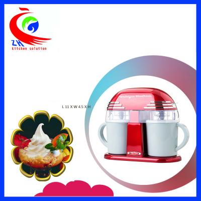 Cina spuntino 20W che rende a Electrics a macchina 1L di nostalgia mini macchina del gelato in vendita