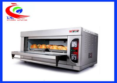 Cina Forno di vendita elettrico della pizza dell'attrezzatura del forno della rottura commerciale con le doppie pentole di una piattaforma in vendita