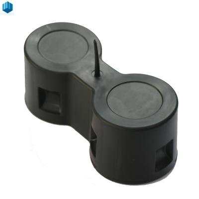 Cina Iniezione di plastica del nero dello stampaggio ad iniezione degli apparecchi del supporto di tazza dell'automobile in vendita