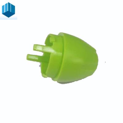 Cina PP Material Parts Plastic Injection Moulding Green Cover Product in vendita