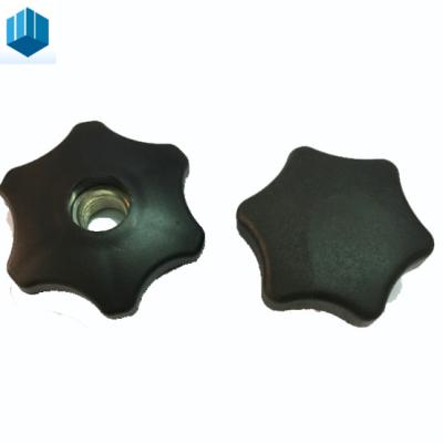 Cina Screw Nut Injection Moulding Plastic Parts Customized Processing in vendita