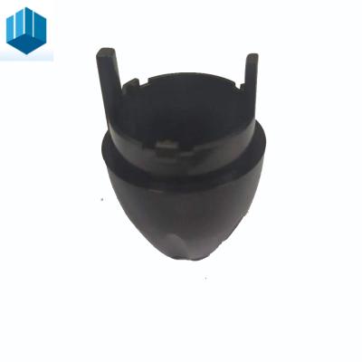 Cina Microscope Black Back Cover Injection Moulding Products Plastic Parts in vendita