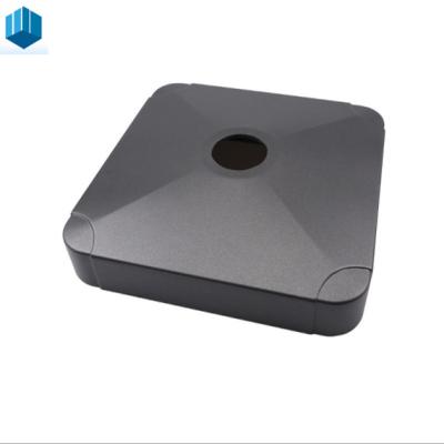 Cina Injection Moulding Black Plastic Square Box Products Customized in vendita