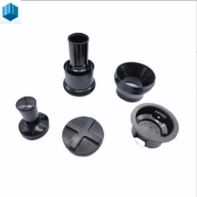 Cina Injection Moulding Black ABS Plastic Parts 35000-1000000 Shots in vendita