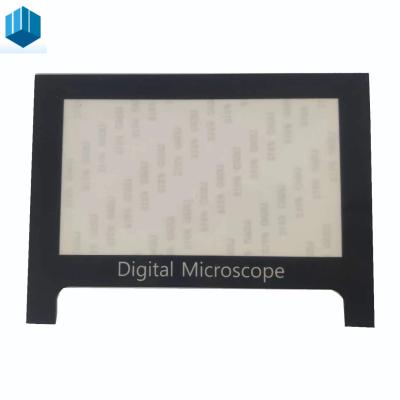 Cina Black Industrial Display Lens Injection Moulding Products ABS Customizable in vendita
